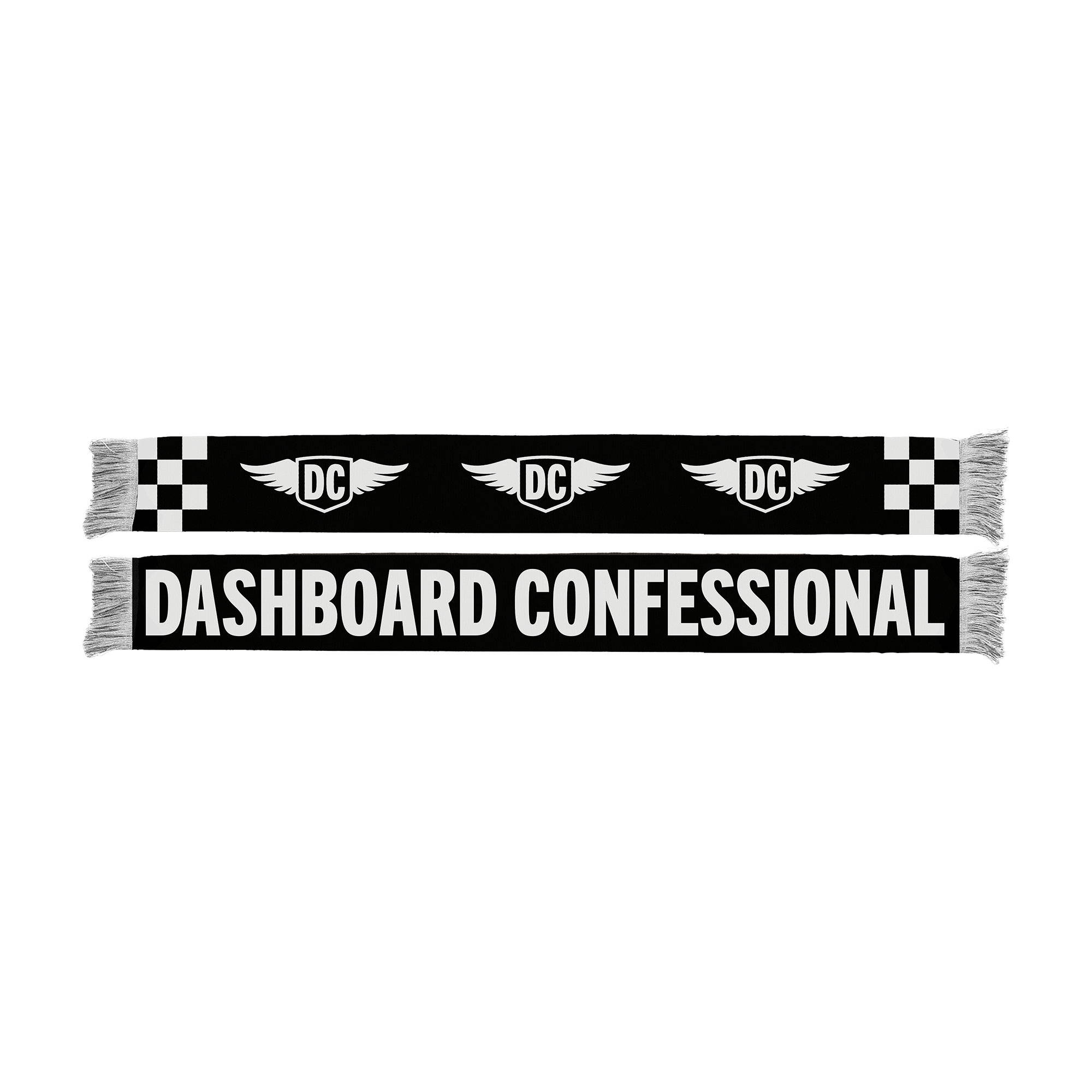 Dashboard Confessional - DC Wings Scarf – Dashboard Confessional Store